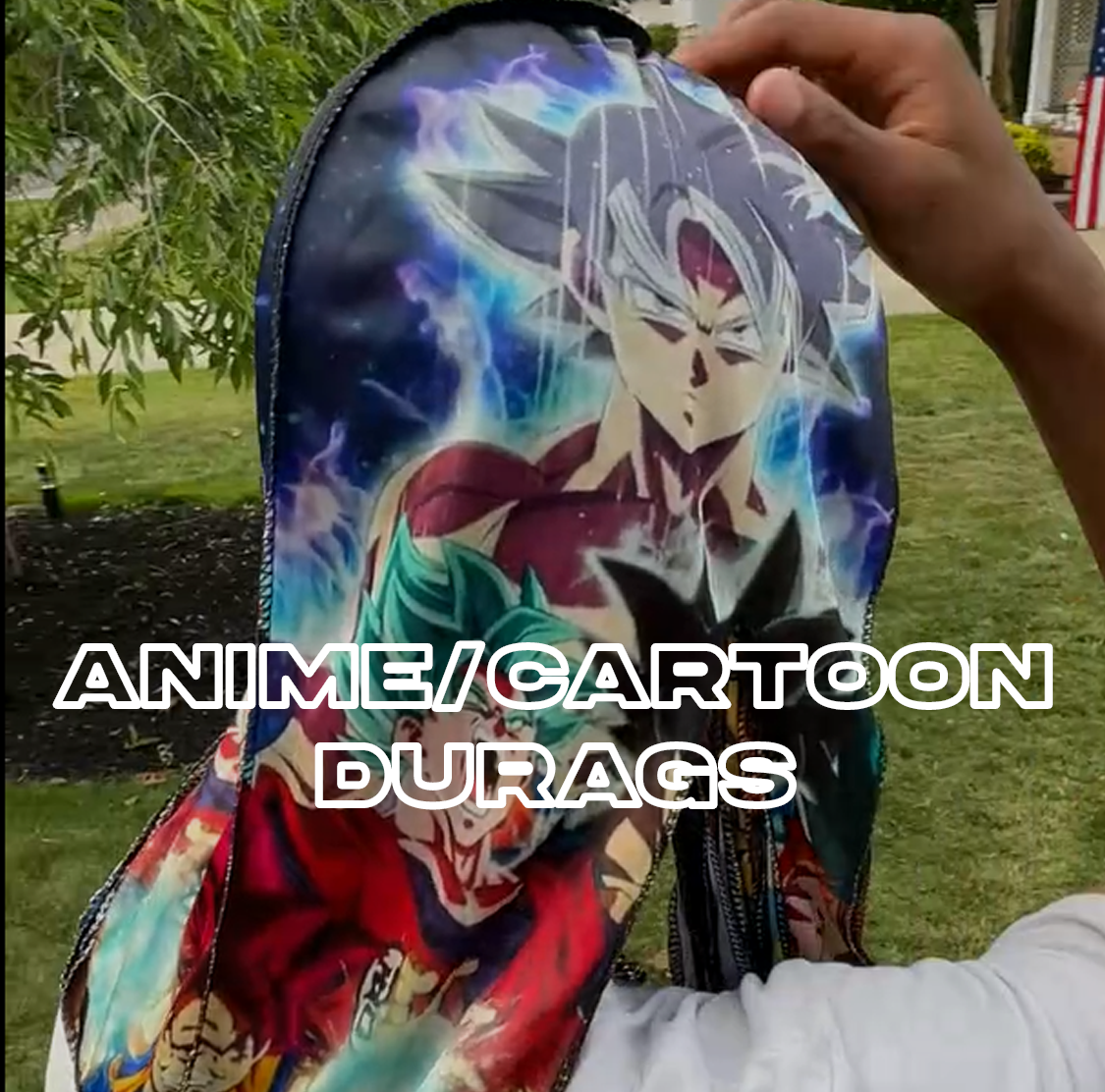 Anime/Cartoon Durags – Legendary Rags