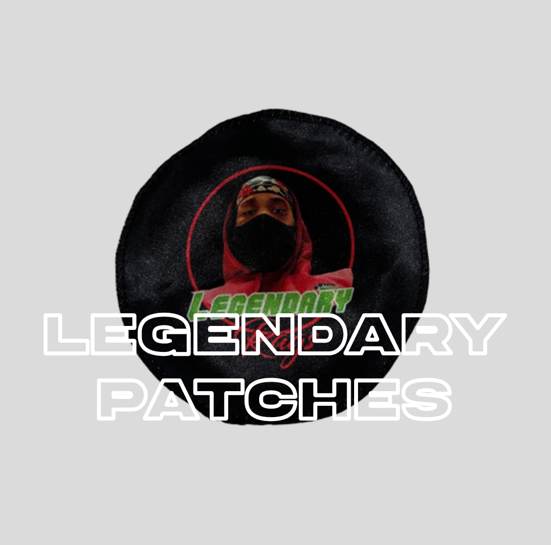 Crown Patches – Legendary Rags