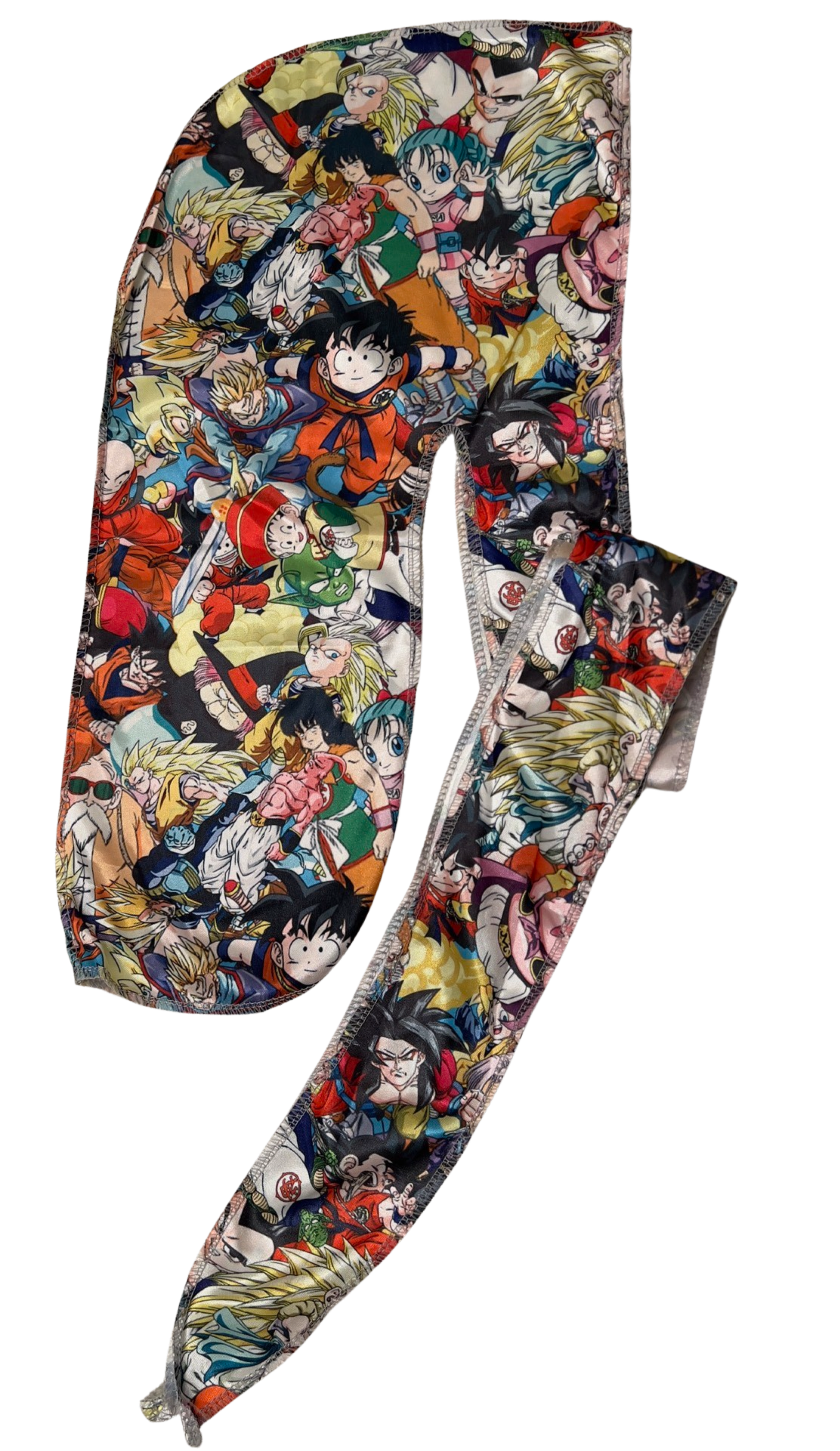 Legendary Dragonball Character Durag – Legendary Rags